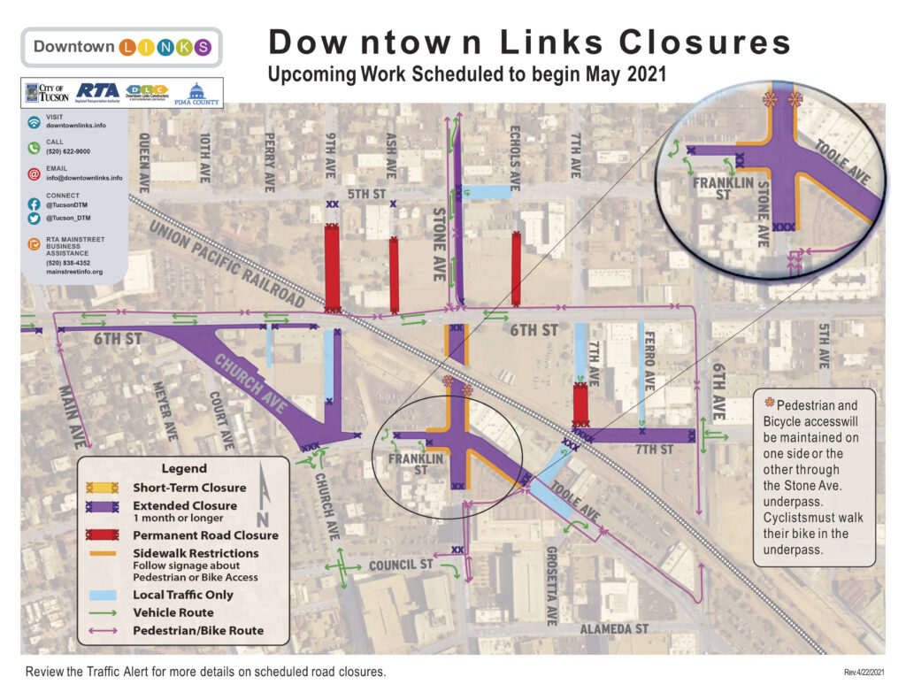 Maps | Downtown Links